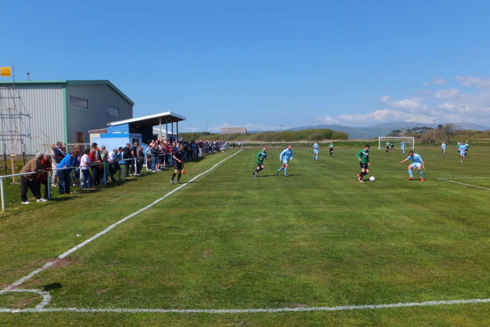 Borth United v Tregaron Turfs